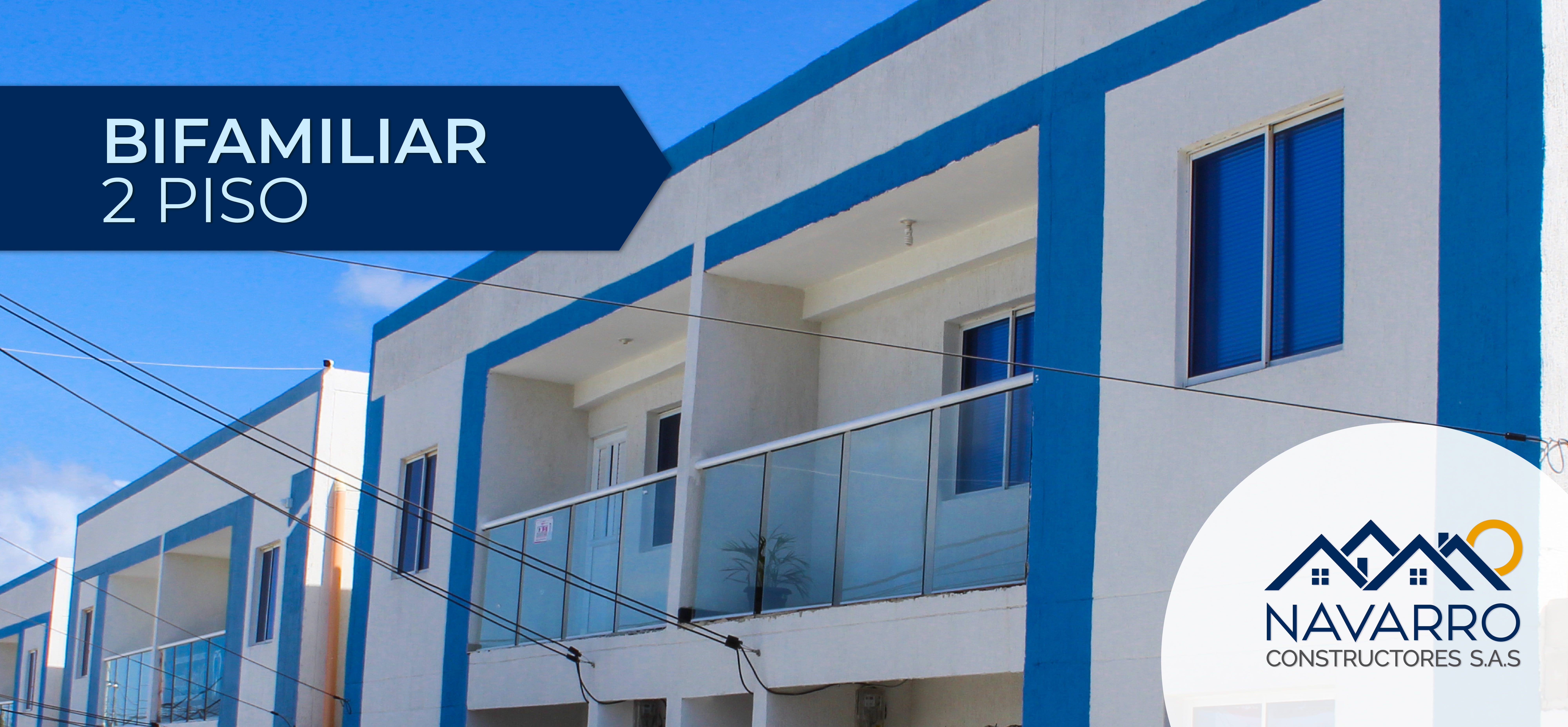 Vivienda Bifamiliar Piso 2 - NAVARRO CONSTRUCTORES